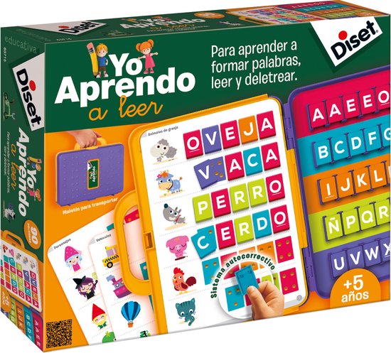 Educatief Spel Diset Yo aprendo a leer ES | Games | bol