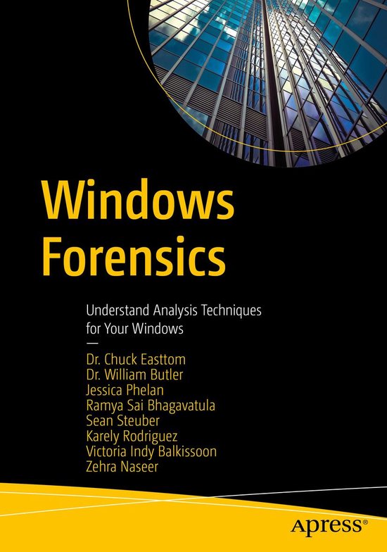 Windows Forensics (ebook), William Butler | 9798868801938 | Boeken | bol