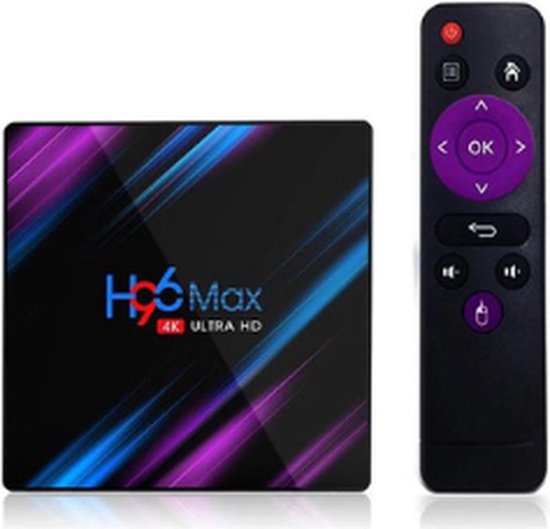 IPTV Ontvanger - IPTV Set Top Box - IPTV Box Android - Mediabox voor TV ...