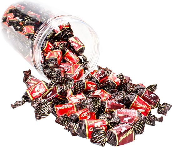 Côte d'Or Chokotoff chocolade mix puur & melk "I Love You" - chocolade ...