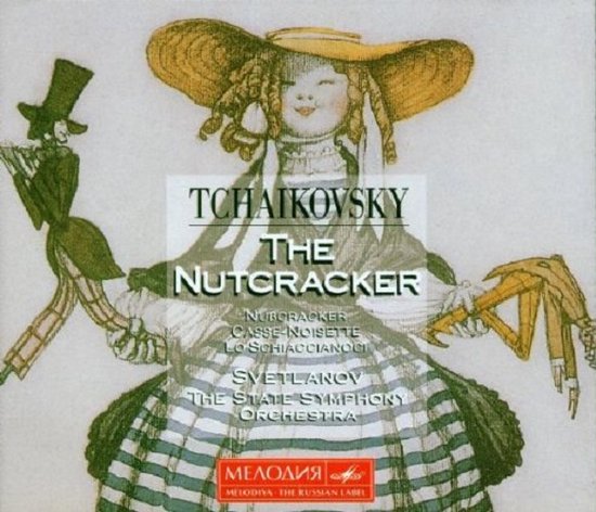 Tchaikovsky: The Nutcracker, Evgeny Svetlanov | Muziek | bol