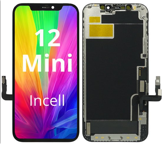 LCD / Scherm voor iPhone 12 Mini - Incell Excellent - Apple iPhone 12 ...