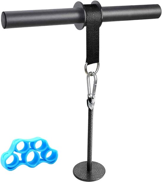 Forearm Wrist Roller Blaster Exerciser for Training Workout Fitness ...