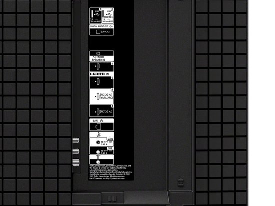 Sony Bravia 8 - 65 inch - 4K OLED - 2024 | bol