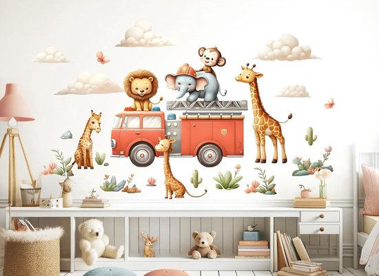 Jungle Dieren Muurstickers | bol