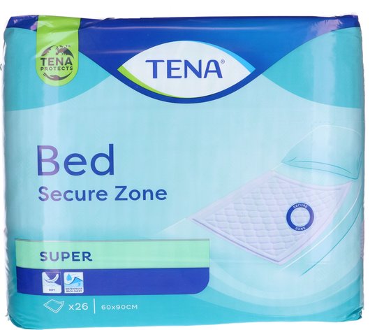 TENA BED SUPER 60x90 CM - 26 STK (770210) | bol
