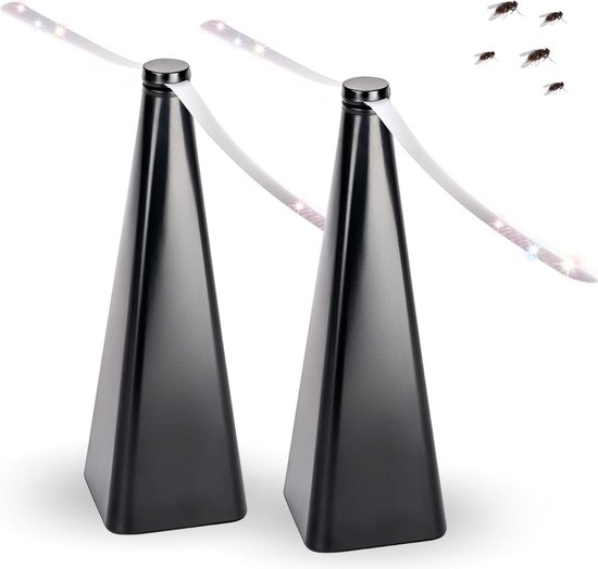 Vliegenverjager voor op Tafel - Vliegenverjager - Fly Fan - Vliegen ...