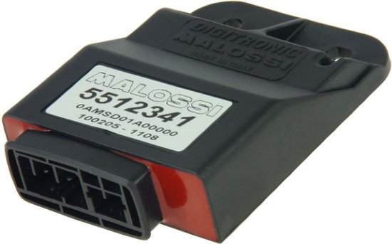 CDI Unit Malossi Digitronic met Chipkey Gilera & Piaggio 125 - 200cc 4 ...