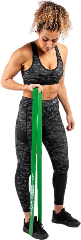Groene Challenger Resistance Band voor zware weerstandstraining - 100 ...
