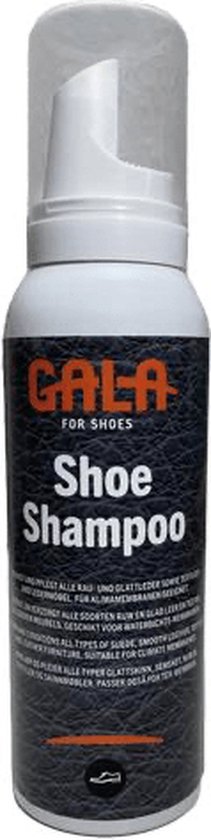 Gala Shoe shampoo 125ml - verfris je glad lederen en textielen schoenen ...