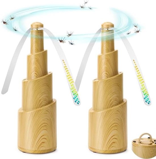 Vliegenverjager voor op Tafel - Vliegenverjager - Fly Fan - Vliegen ...