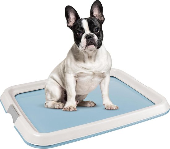 Pee Pad Holder voor puppy's - Hondendienblad voor hondentraining met ...