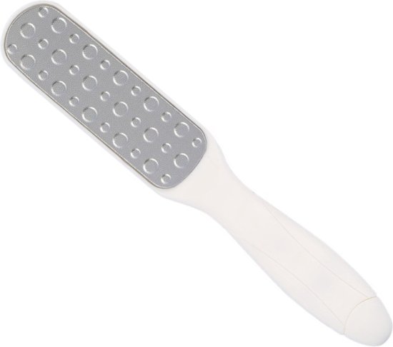 Eelt rasp/Eelt vijl - kunststof/metaal - Voor Zachte en Eeltvrije ...