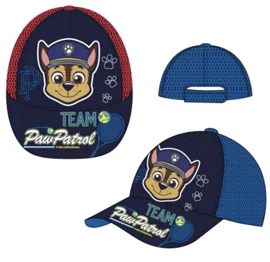 Paw Patrol - Pet - Rood - Baseball cap - 52-54 cm | bol