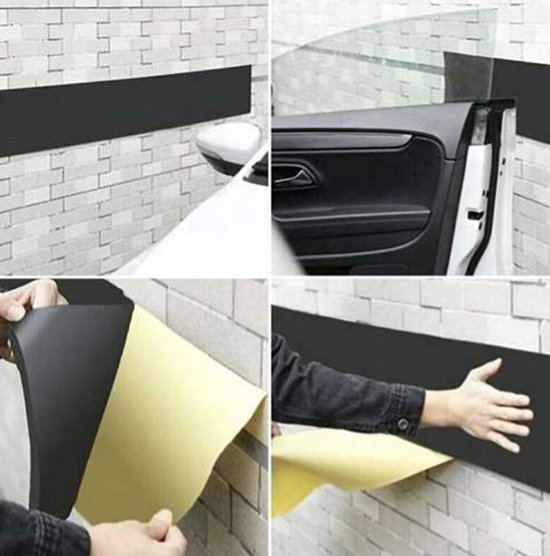 Stootrand Foam - Stootstrip Muurbeschermer Garage - Zelfklevend ...
