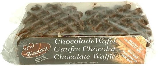 Biscovit Chocolade wafel 185 gram | bol