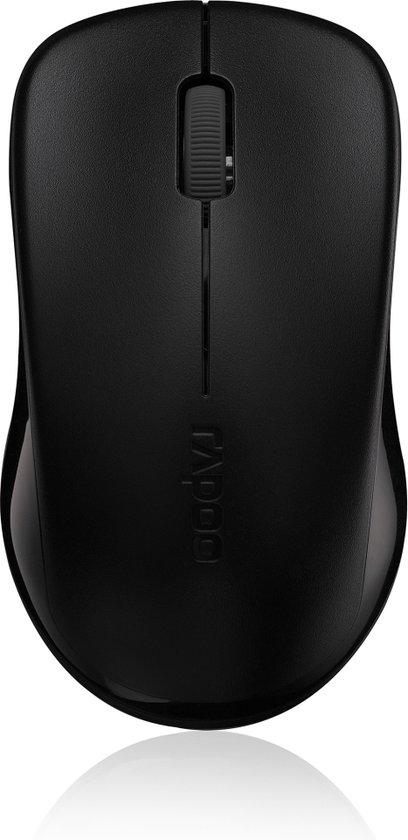 Rapoo1620 - Computermuis - Draadloos - Rechtshandig | bol