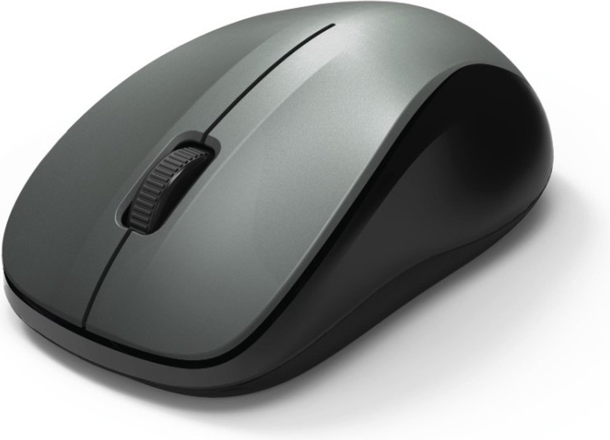 Hama Optische draadloze muis "MW-300", 3 knoppen, antraciet | bol