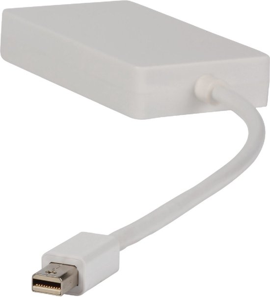 Mini DisplayPort Kabel Mini-DisplayPort Male - VGA Female 15-Pins / DVI ...