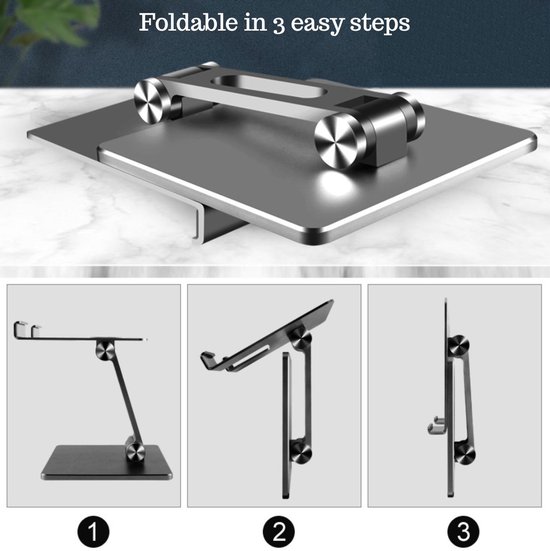 Hangzi iPad houder tafel - Tablet standaard - Telefoon houder ...