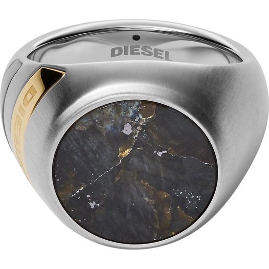 Diesel - Ring - Heren - DX1190040 - Gr. 63 | bol.com