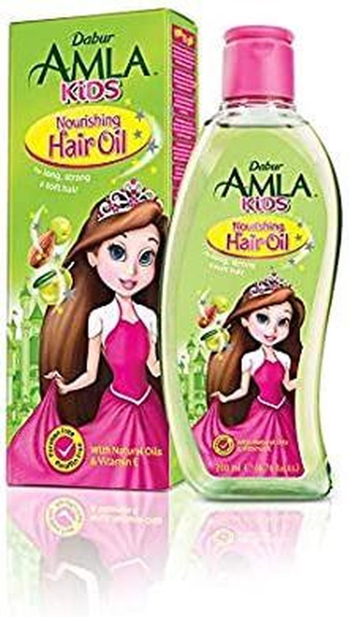 Dabur Amla Kids Nourishing Hair Oil | bol