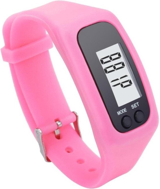 Stappenteller • Horloge • Digitaal • Digitale • LCD • Calorie ...