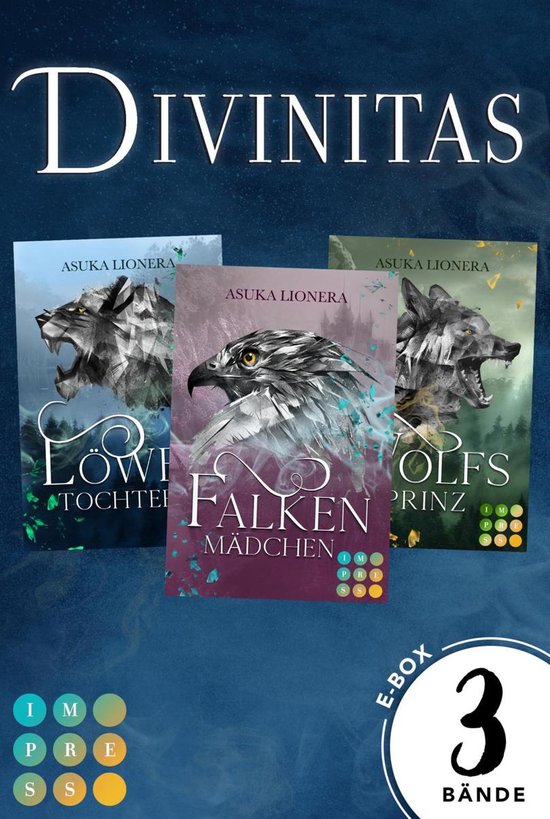 Divinitas - »Divinitas«-Sammelband der königlichen Gestaltwandler ...