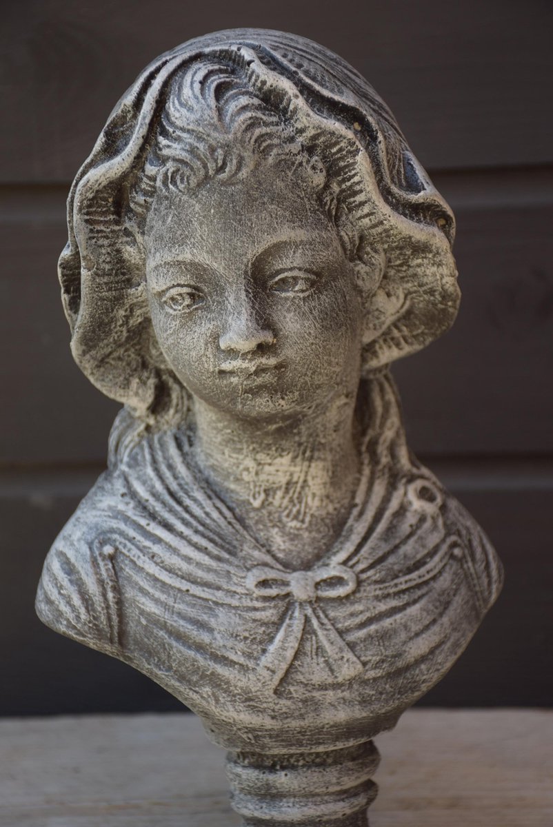 Borstbeeld vrouw, met hoedje | bol.com
