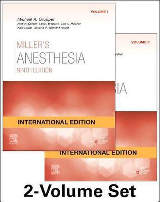 Miller's Anesthesia International Edition, 2 Volume Set | 9780323612630 ...