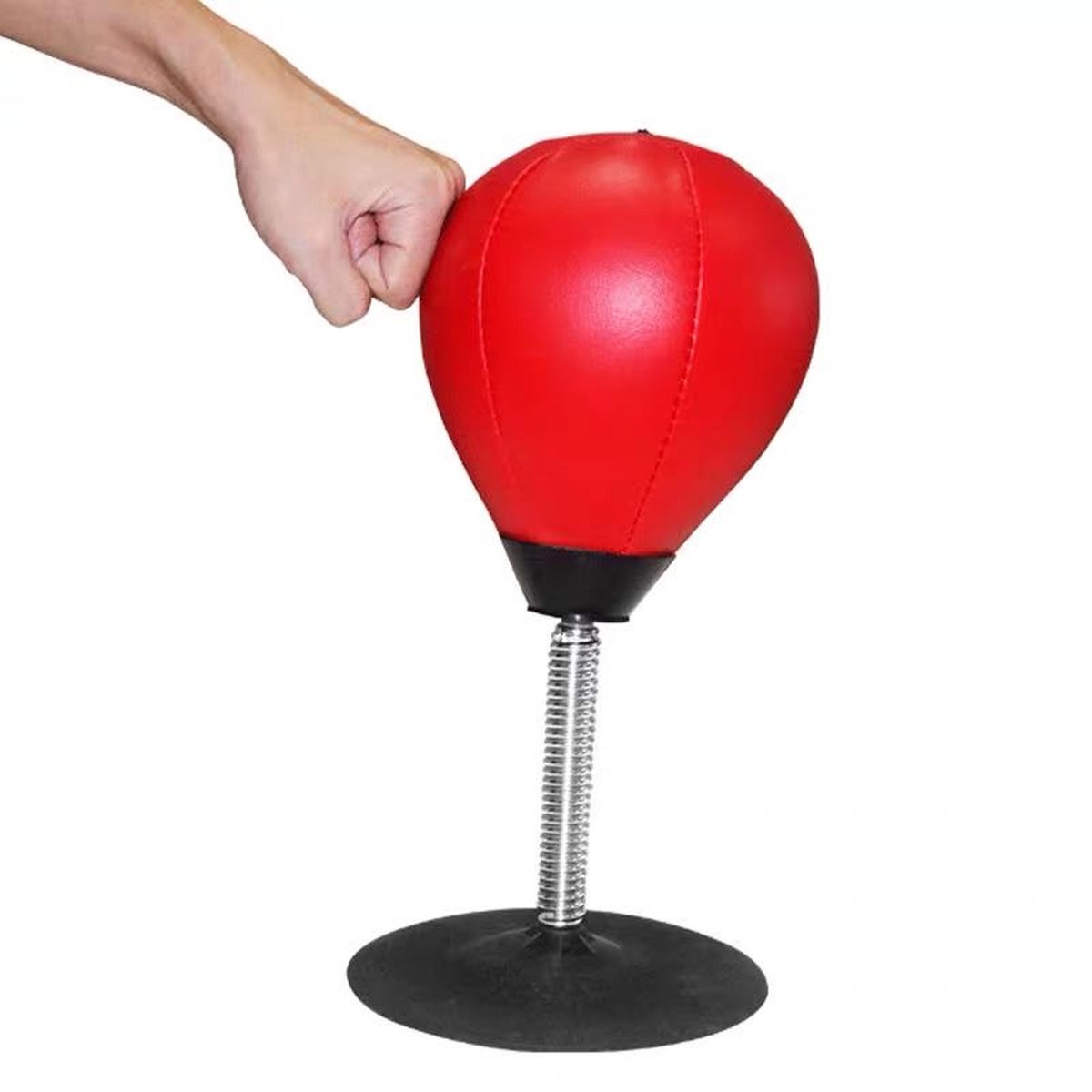 Tafel Boksbal - met Pomp - mini Bokszak - Rood - voor Kinderen ...