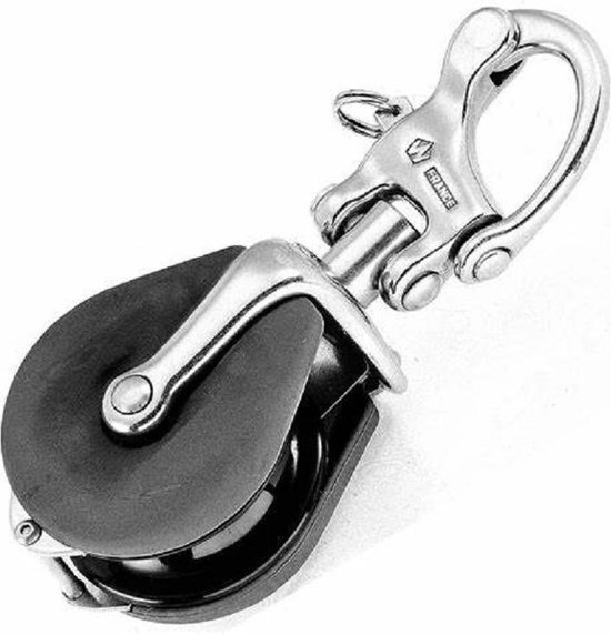 SNATCH BLOCK FOR ROPE 12 MM | bol.com