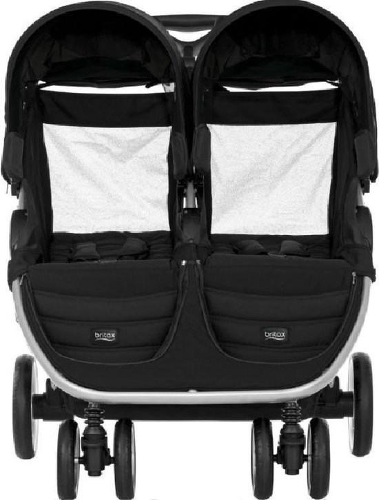 Britax Römer B-Agile double Buggy - Cosmos black | bol.com