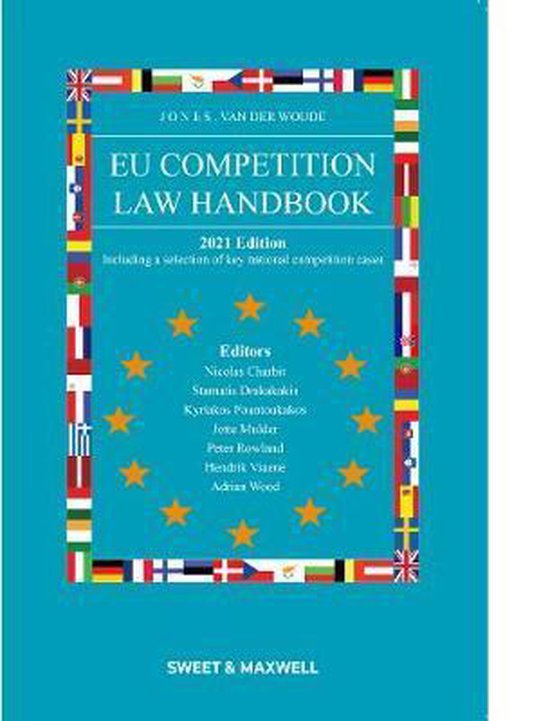 EU Competition Law Handbook | 9780414080447 | Boeken | bol