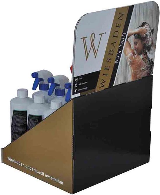 display doos onderhoudsartikelen (gevuld) | bol