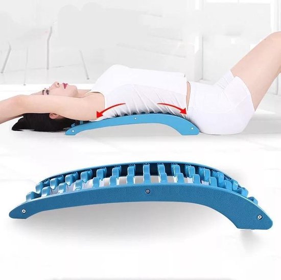 Backstretcher - Rugstretcher - Nekstretcher - Rugmassage - Rug pijn ...