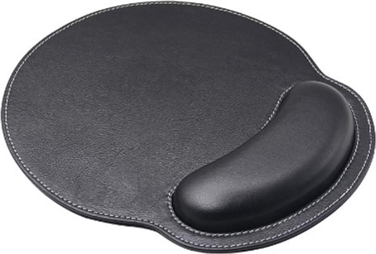 Ergonomische Muismat met Zachte Polssteun - Computer Muismat - Anti-RSI ...