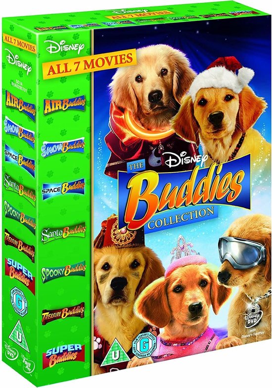 De Buddies Collection - DVD zonder Nederlandse taal of ondertiteling | bol