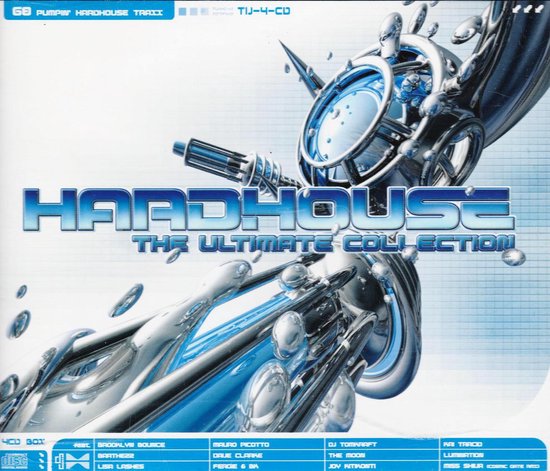 Hardhouse-The Ultimate..., various artists | Muziek | bol