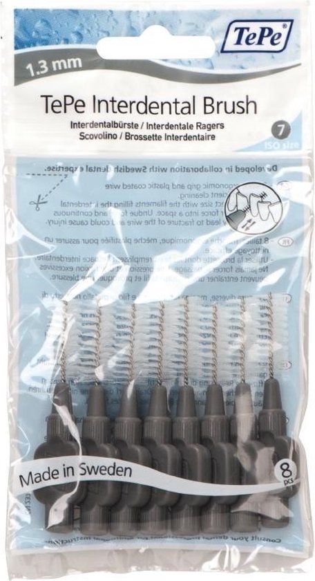 Tepe Origineel Grijs - 1,3Mm - Ragers - 3 X 8 Stuks ...