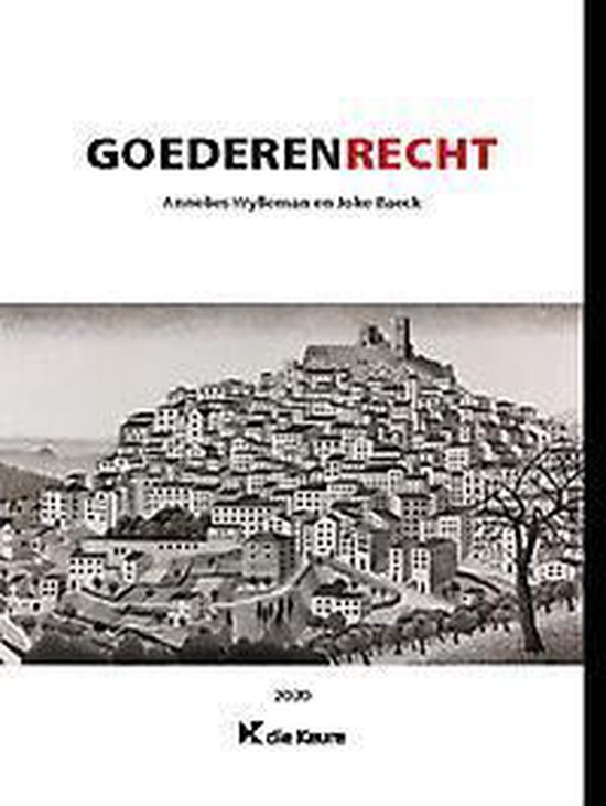 Goederenrecht, Annelies Wylleman | 9789048638895 | Boeken | bol