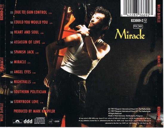 Miracle, Willy Deville | CD (album) | Muziek | bol