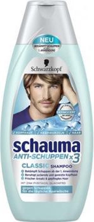 Schwarzkopf Schauma 1912120 Mannen Voor consument Shampoo 400ml shampoo ...