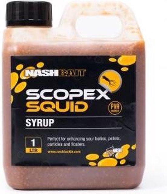Nash bait scopex squid syrup 1L | bol.com