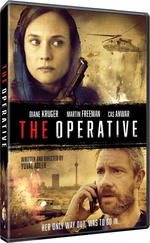 Operative (DVD) (Dvd), Cas Anvar | Dvd's | bol