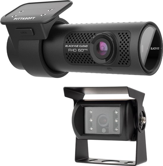BlackVue DR750X-2CH Truck Full HD Cloud Dashcam 128GB | bol.com