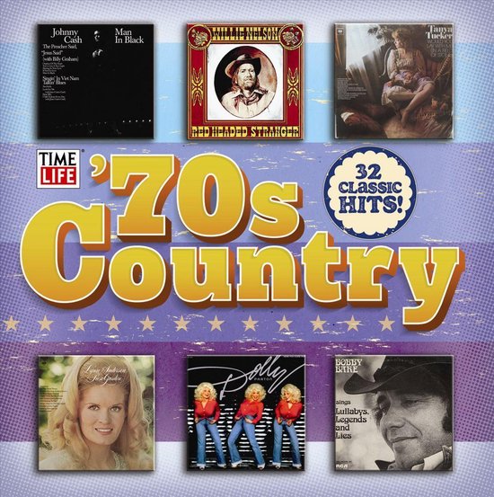 '70s Country [Time Life] | 0610583576825 | Boeken | bol