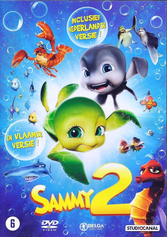 Sammy 2 (Dvd), Sammy | Dvd's | bol