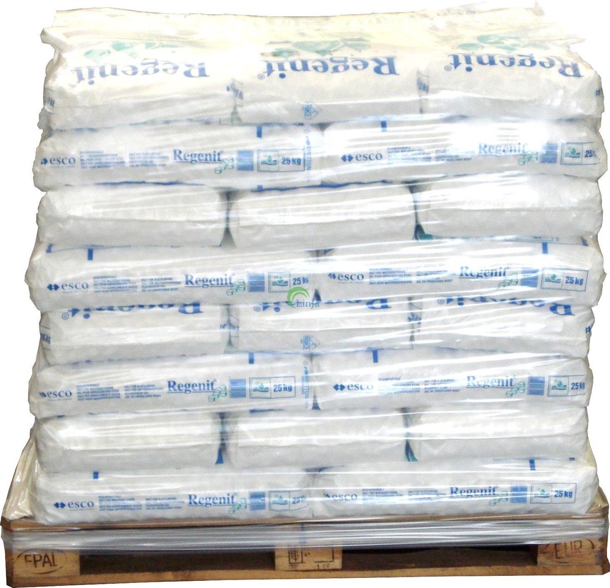 Regenit onthardingszout tabletten 20x25 kilo | bol