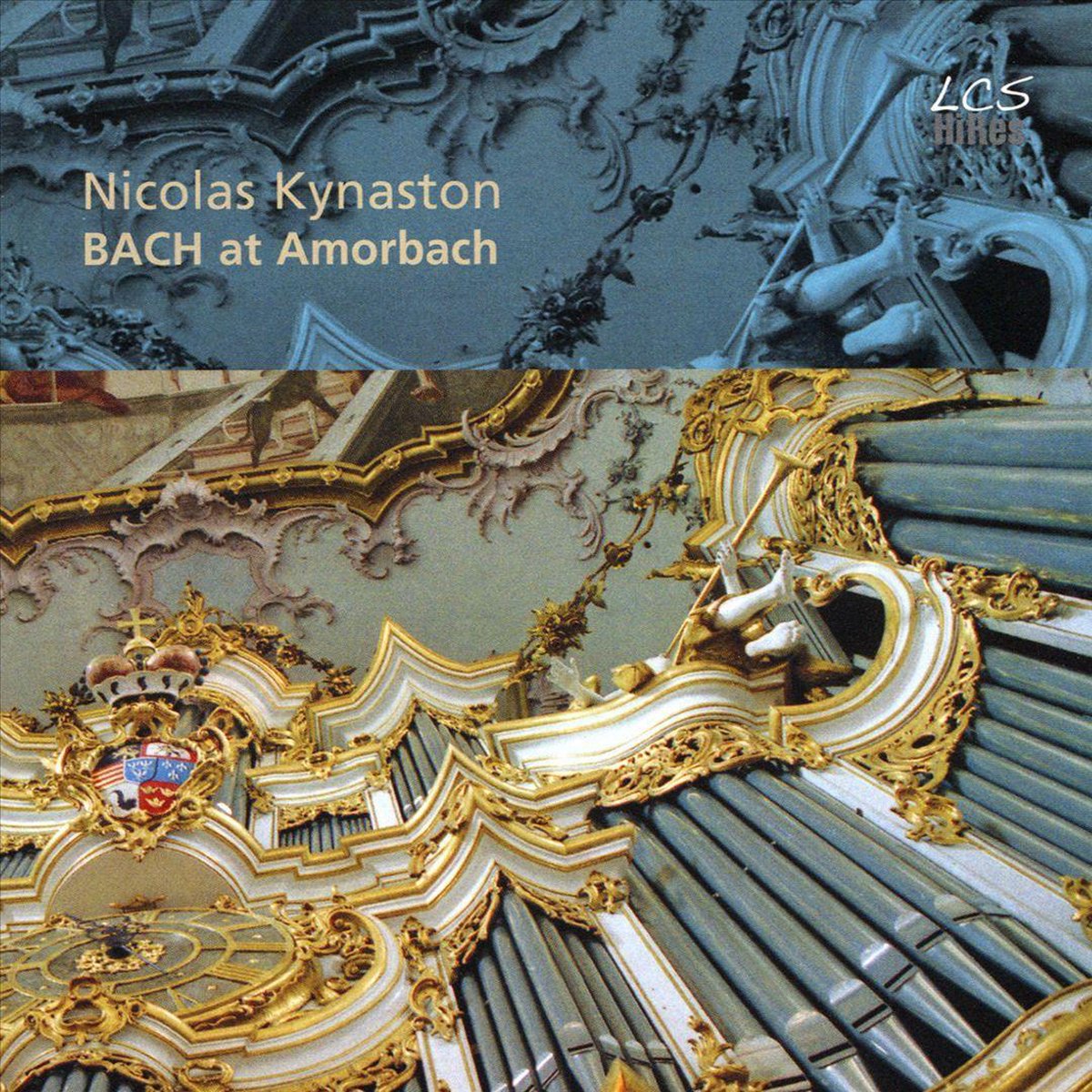 Bach: Bach At Amorbach, Johann Sebastian Bach | CD (album) | Muziek ...